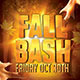 Fall Bash 16, Print Templates | GraphicRiver