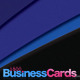 Blue Shades Business Card, Print Templates | GraphicRiver