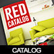 Red Product Catalog, Print Templates | GraphicRiver
