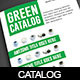 Green Catalog, Print Templates | GraphicRiver