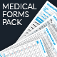 Medical Forms Pack, Print Templates | GraphicRiver