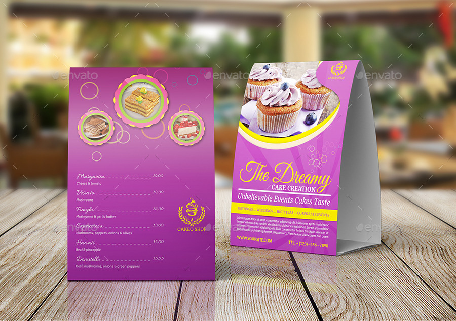 Cake Shop Advertising Bundle Vol.2, Print Templates | GraphicRiver