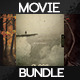 Movie Poster Bundle V2, Print Templates | GraphicRiver