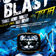 Sound Blast Flyer Template, Print Templates | GraphicRiver