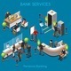Bank Office 02 People Isometric, Vectors | GraphicRiver