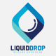 Liquid Drop Logo, Logo Templates | GraphicRiver