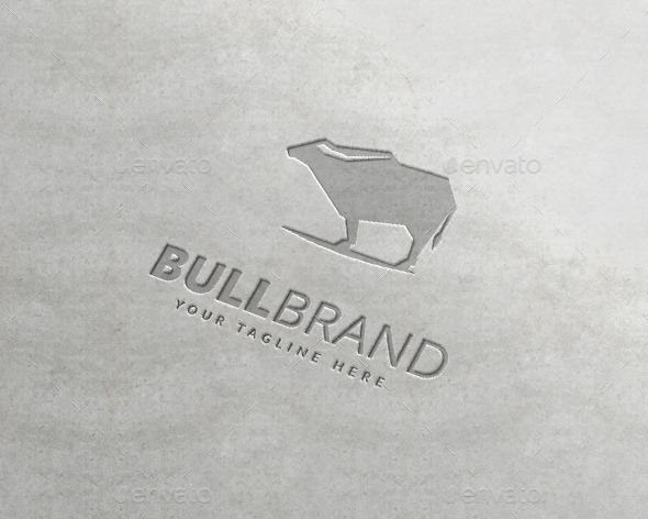 Bull Brand Logo Template, Logo Templates | GraphicRiver
