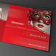 Indesign Trifold Brochure - Fashion Red, Print Templates | GraphicRiver