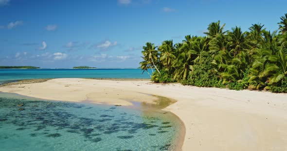 Tropical Island in South Pacific, Stock Footage | VideoHive