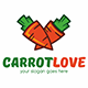Carrot Love Logo Template, Logo Templates | GraphicRiver