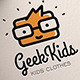 Geek Kids, Logo Templates | GraphicRiver