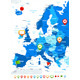 Europe Map and Navigation Icons, Vectors | GraphicRiver