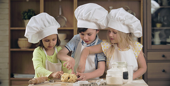 Baking Teamwork , Stock Footage | VideoHive