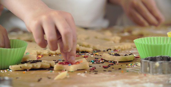 Adding Some Sprinkles , Stock Footage | VideoHive