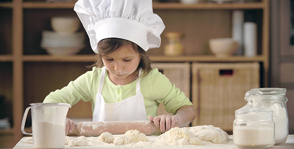 Charming Baker , Stock Footage | VideoHive