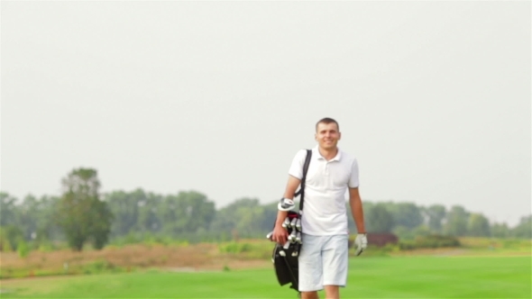 Golf Time, Stock Footage | VideoHive