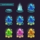 Crystal Level Pointers, Vectors | GraphicRiver