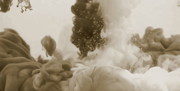 Underwater Silky Smoke, Stock Footage | VideoHive