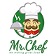 Mr.Chef Logo Template, Logo Templates | GraphicRiver
