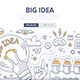 Big Idea Doodle Concept, Vectors | GraphicRiver