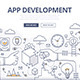 Application Development Doodle Concept by koctia | GraphicRiver