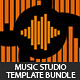 Recording Studio / Music Flyer & Signage Banner , Print Templates ...