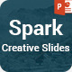 Spark PowerPoint Presentation Template, Presentation Templates ...