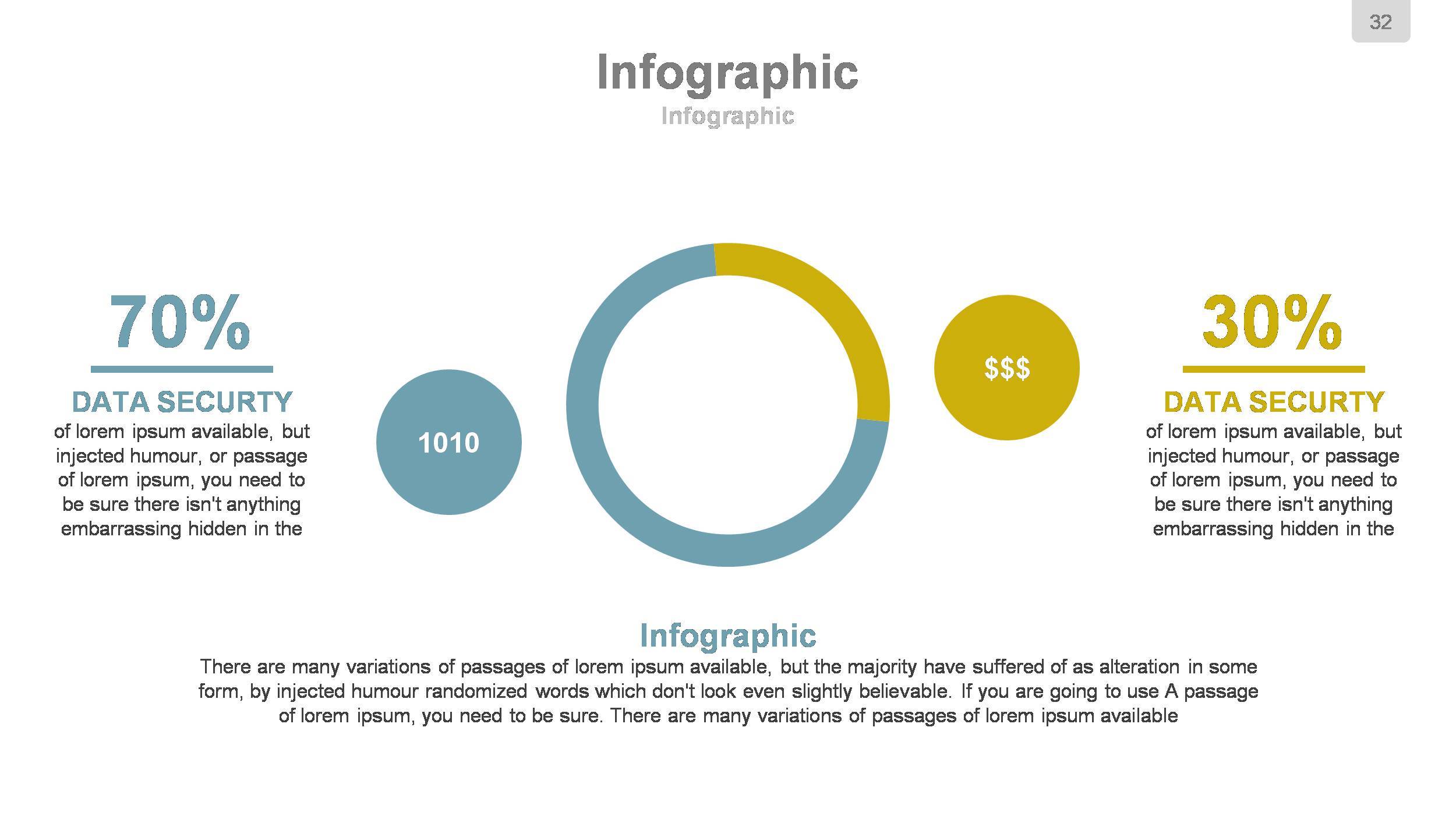 Slide Data PowerPoint Presentation Template, Presentation Templates