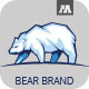Bear Brand Logo Template, Logo Templates | GraphicRiver