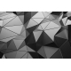 Abstract 3D Rendering Of Low Poly Dark Surface, Graphics | GraphicRiver