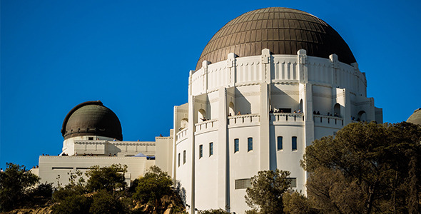 Griffith Observatory Summer Day by Emericlb | VideoHive