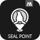 Seal Point Logo Template, Logo Templates | GraphicRiver