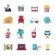 Filmmaking Icons Set , Vectors | GraphicRiver