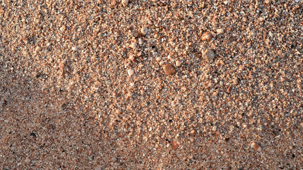 Sand Beach and Waves, Stock Footage | VideoHive