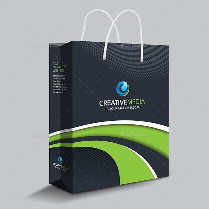 Creative Shopping Bag, Print Templates | GraphicRiver