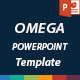 OMEGA PowerPoint Presentation Template, Presentation Templates ...