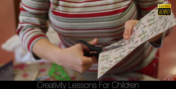 Creativity Lessons For Children 14, Stock Footage | VideoHive