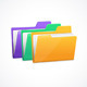 File Folders Set, Vectors | GraphicRiver