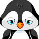 Sad Penguin , Vectors | GraphicRiver