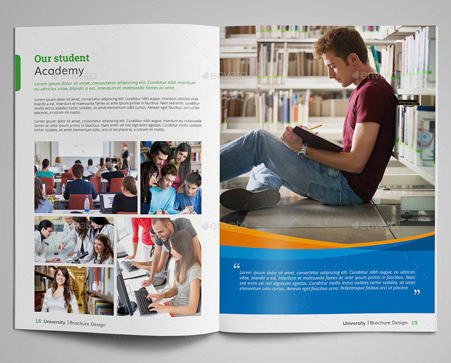 College/University Prospectus by design_pick | GraphicRiver