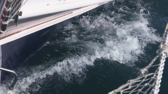 Water Splash on Boat, Stock Footage | VideoHive