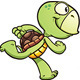 Cartoon Turtle, Game Assets | GraphicRiver