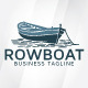 Rowboat, Logo Templates | GraphicRiver
