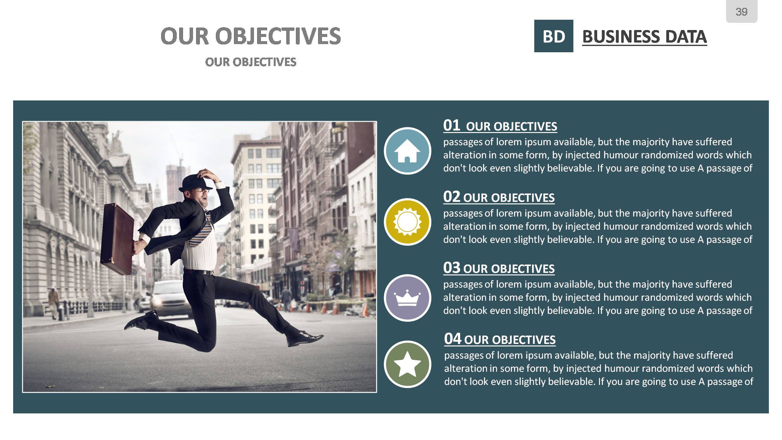 Top Business Data PowerPoint Presentation Template, Presentation Templates