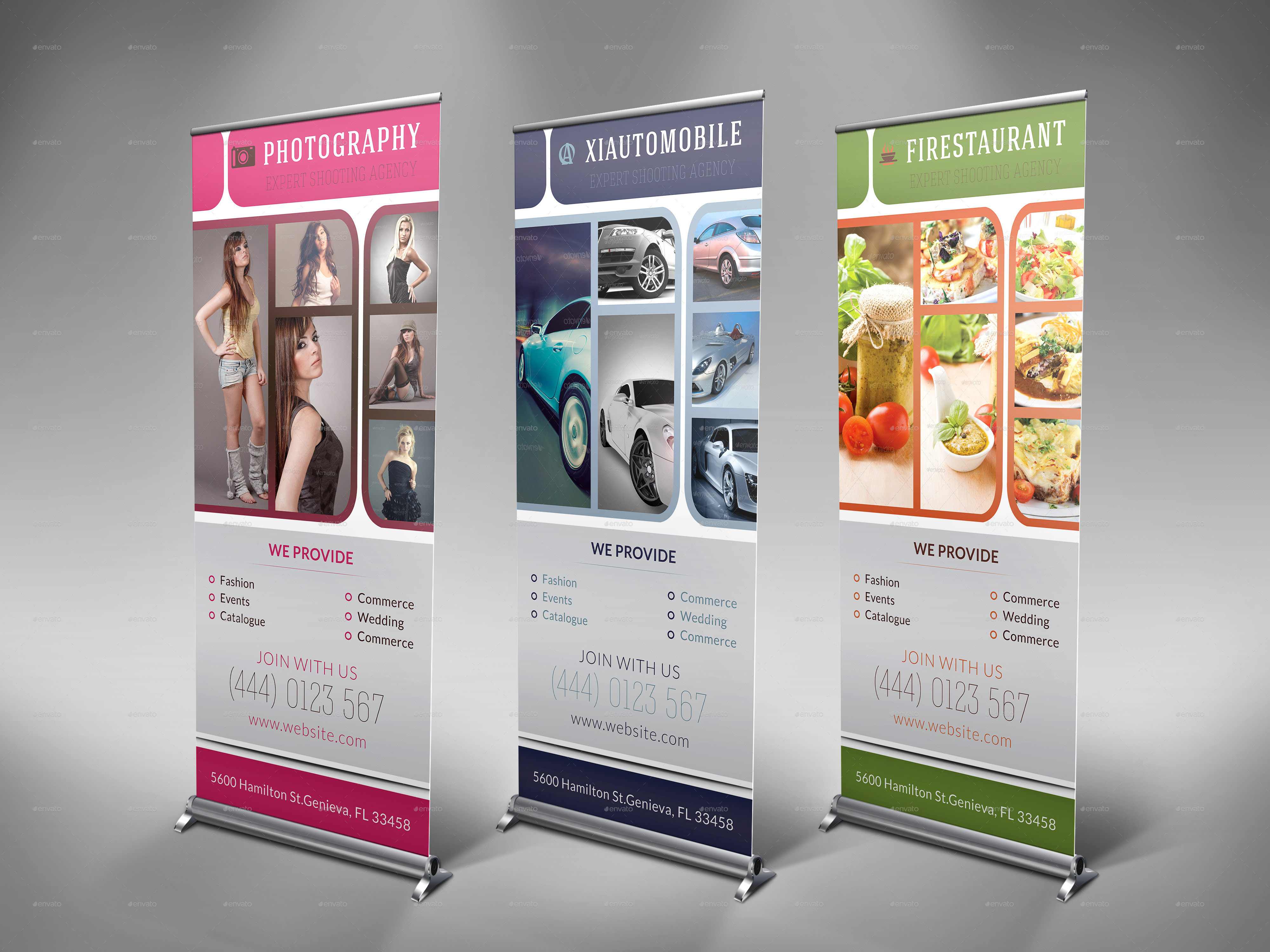 Multipurpose Business Advertising Bundle | Vol 6, Print Templates ...