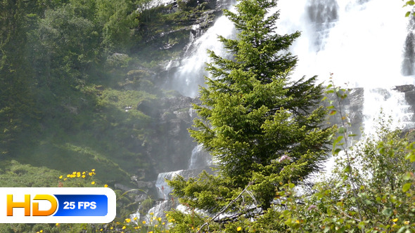 Waterfall, Stock Footage | VideoHive