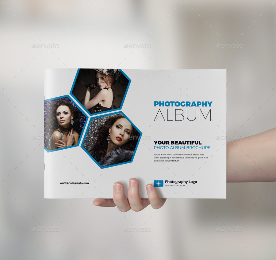 Photography Brochure Catalog InDesign Template, Print Templates ...