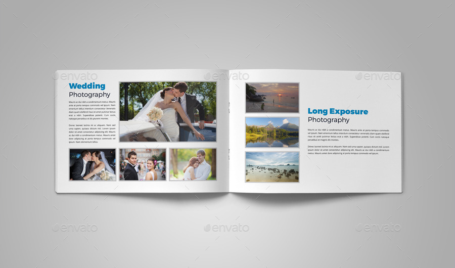 Photography Brochure Catalog InDesign Template, Print Templates ...