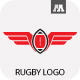 Rugby Logo Template, Logo Templates | GraphicRiver