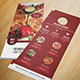 Food Menu Door Hanger, Print Templates | GraphicRiver